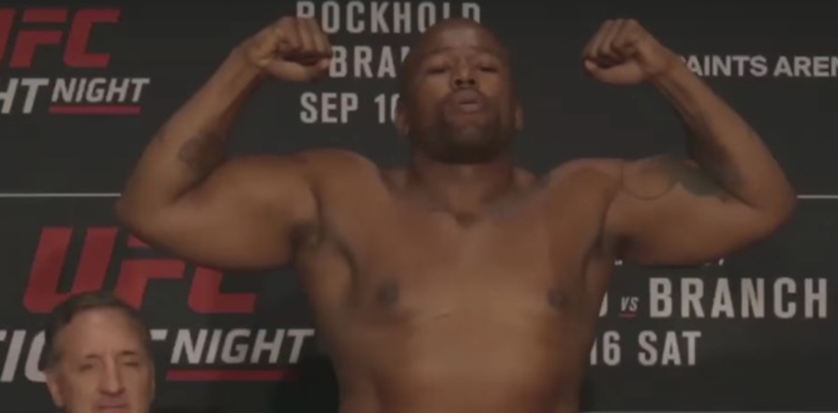 UFC Heavyweight Azunna Anyanwu Suspended One Year by USADA for Doping ...