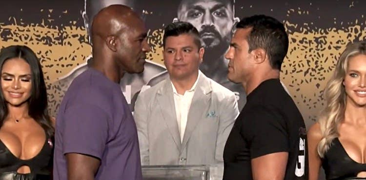 Evander Holyfield vs Vitor Belfort Press Conference Video - MMAWeekly ...