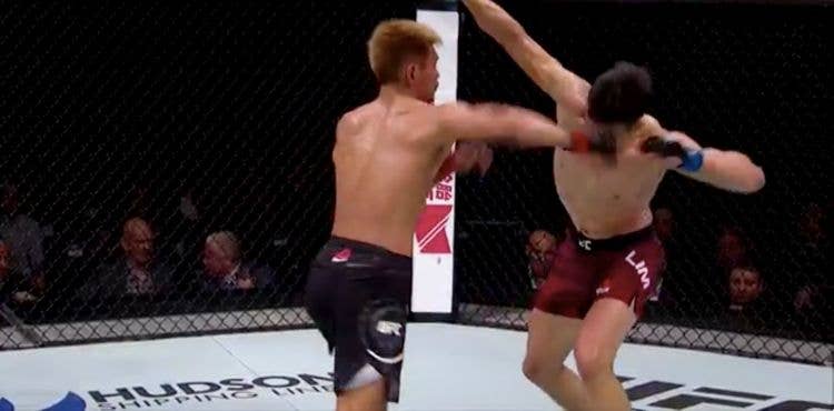 Daichi Abe Survives All-Out War at UFC Japan (Fight Highlights ...