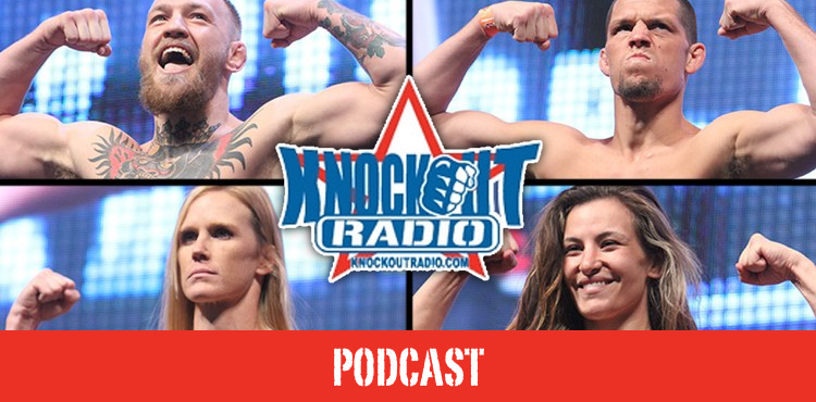 Knockout Radio Podcast: Recapping UFC 196; What's Next for Conor ...