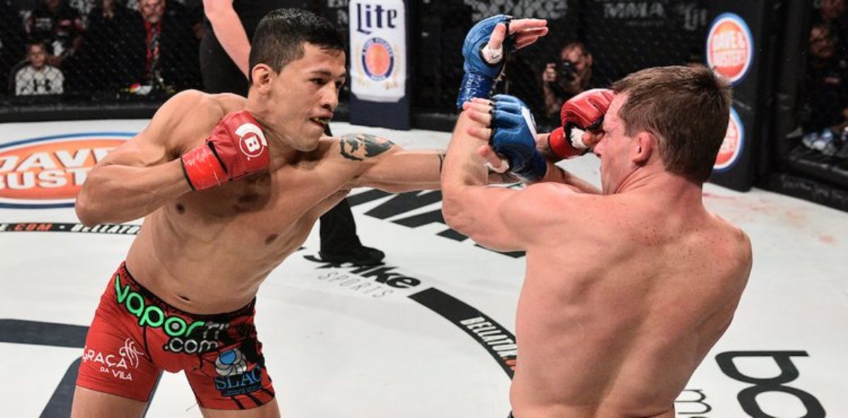 Eduardo Dantas Decisions Joe Warren to Retain Belt at Bellator 166 ...