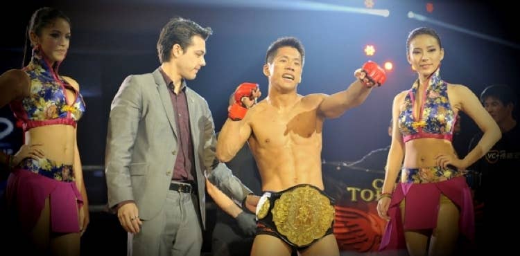 Top Chinese Bantamweights Xian Ji and Song Yadong Headline ONE FC ...