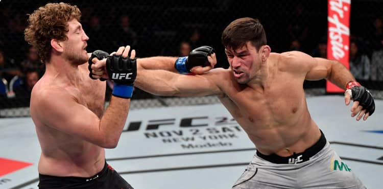 UFC on ESPN+ 20 results: Demian Maia puts Ben Askren to sleep in ...