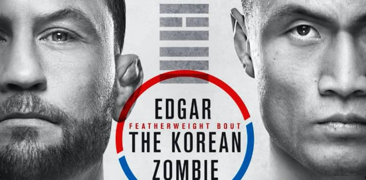 UFC Fight Night on ESPN+ 23: Edgar vs. Korean Zombie fight card ...