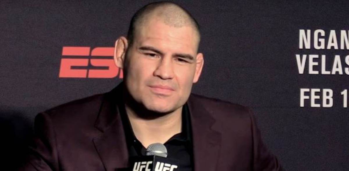 Cain Velasquez on Freak Knee Injury During Francis Ngannou Fight (UFC ...