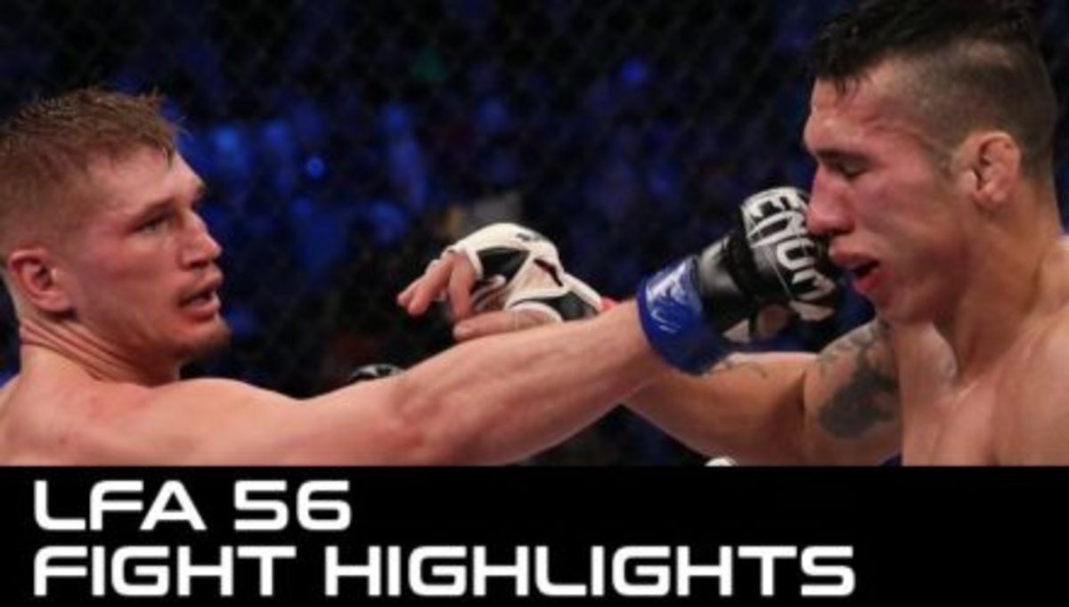 LFA 56 Results & Highlights: Austin Hubbard Claims Gold With Final ...