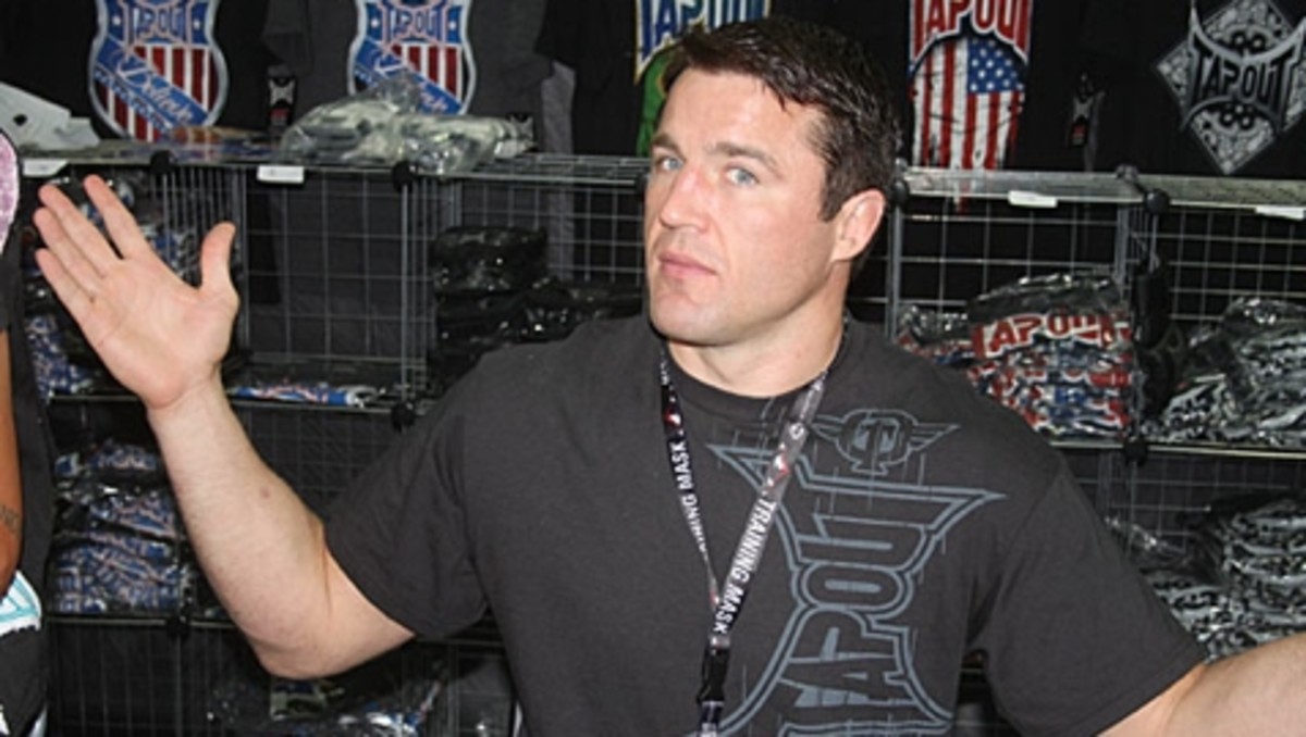 The Callout: Chael Sonnen, "Dana White... Please Put This (Wanderlei ...