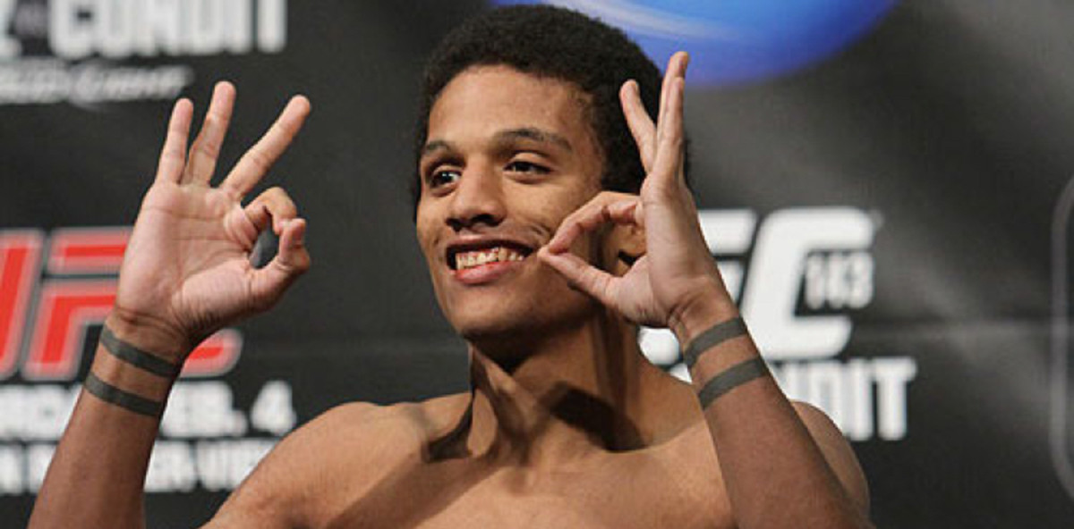 UFC Salt Lake City Video: Alex Caceres - Ready to Show Flashy Moves ...