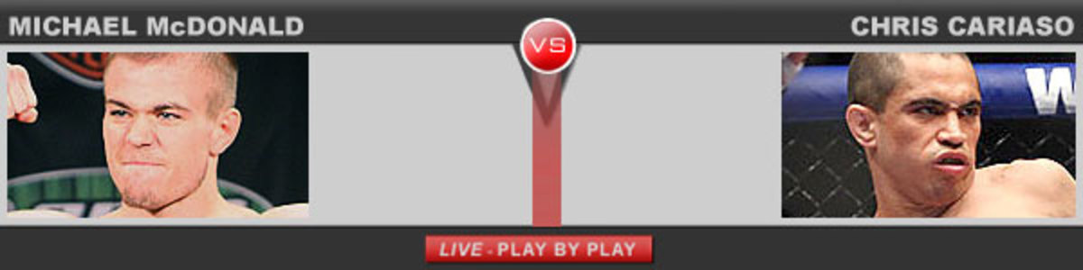 UFC 130 Play-by-Play: Michael McDonald vs. Chris Cariaso - MMAWeekly ...