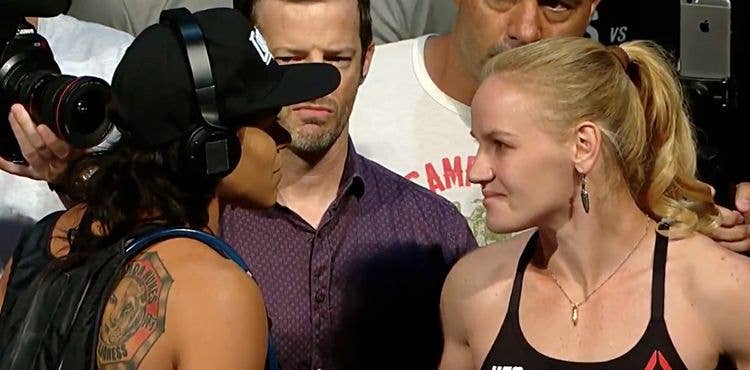 UFC 215: Nunes vs. Shevchenko 2 Weigh-in Replay - MMAWeekly.com | UFC ...