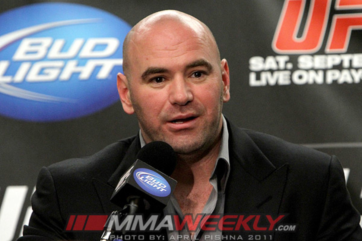 Dana White Dreaming of 'Ultimate Fighter' World Cup - MMAWeekly.com ...