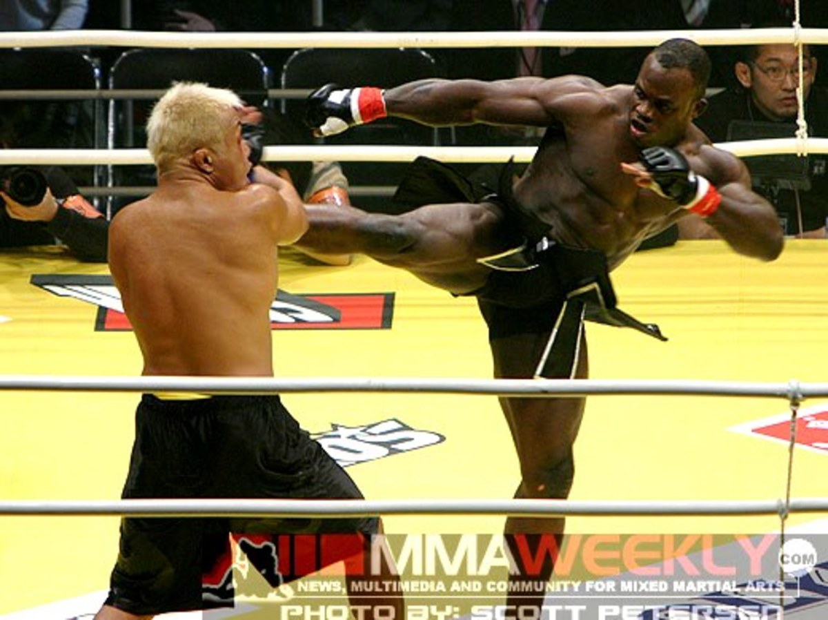 Melvin Manhoef on Bellator 155 Title Fight Against Rafael Carvalho: 'My ...