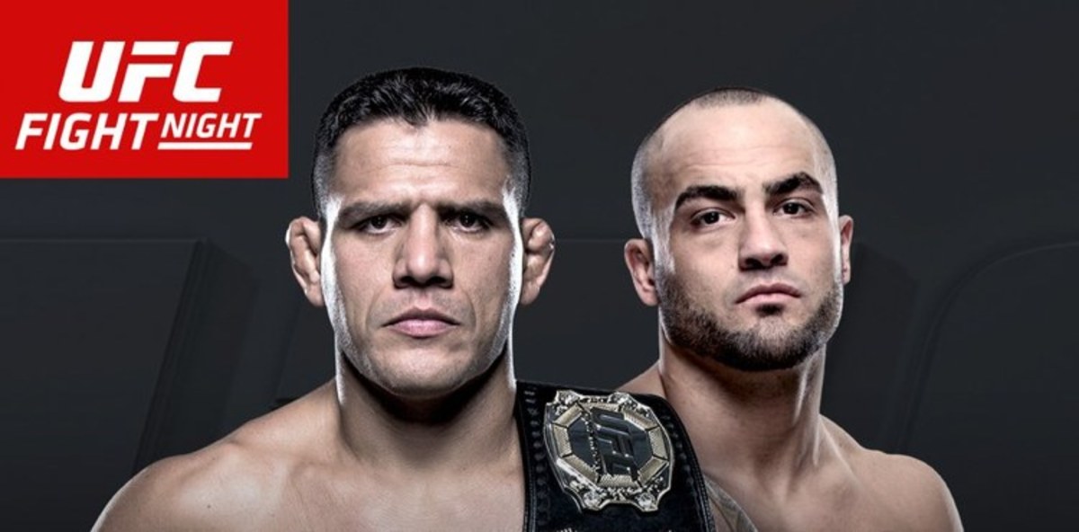 UFC Fight Night 90 Inside the Octagon: Breaking Down Rafael dos Anjos ...