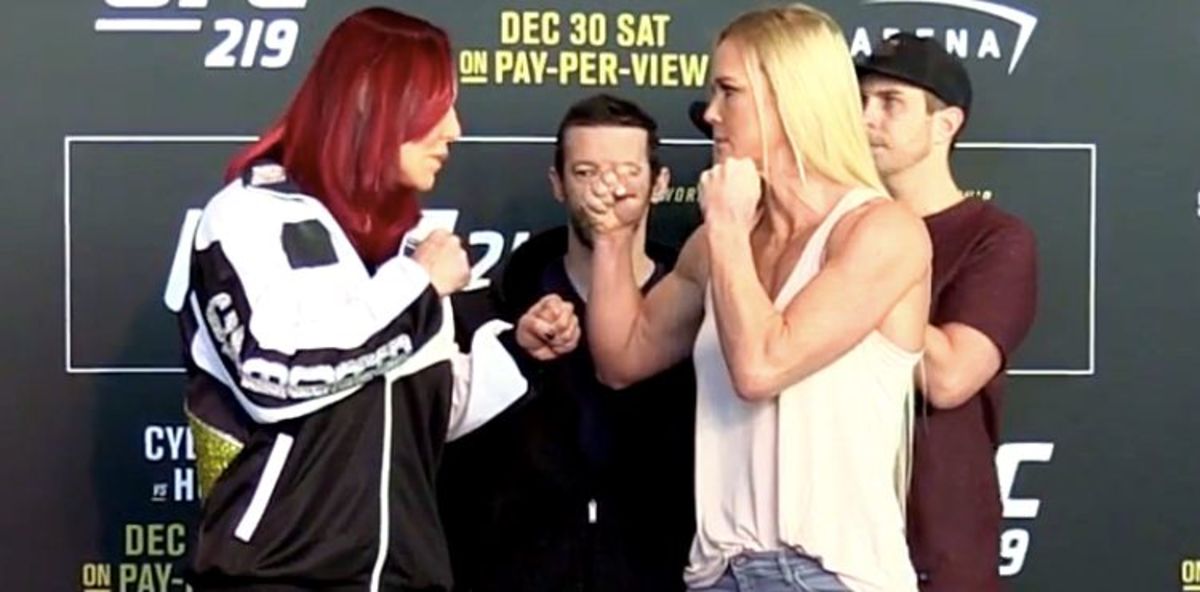 UFC 219: Cris Cyborg vs Holly Holm - Daniel Cormier Preview - MMAWeekly ...