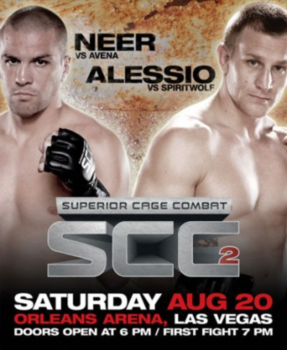 Josh Neer Tops Superior Cage Combat 2 Fighter Salaries - MMAWeekly.com ...