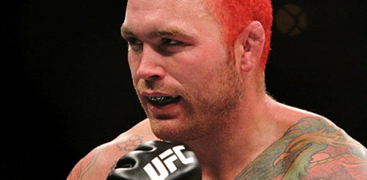 Former UFC fighter Chris Leben hospitalized with 'shortness of breath ...