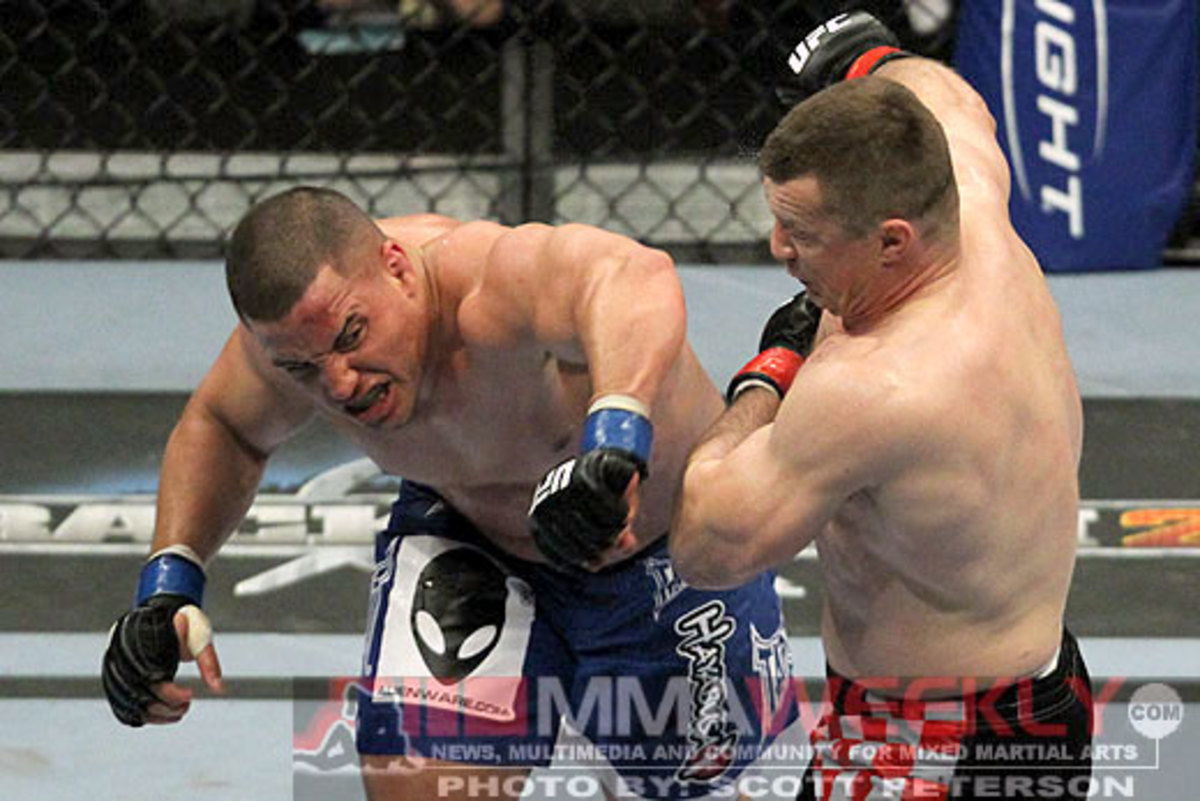 Medical Suspensions for UFC on Versus 4 Minimal After Exciting Event in ...