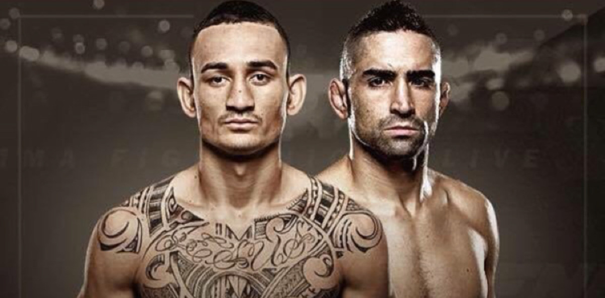 Featherweight Contenders Max Holloway and Ricardo Lamas Clash at UFC ...