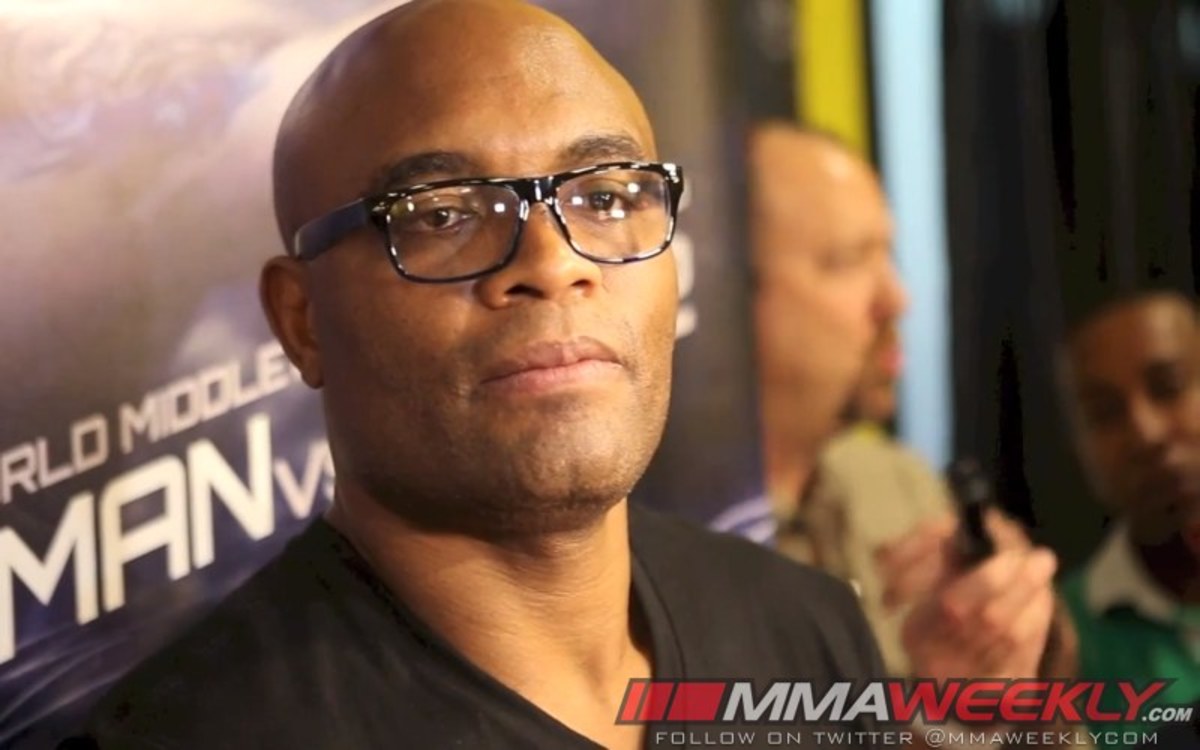 Anderson Silva: Close Up (Extensive Interview) - MMAWeekly.com | UFC ...