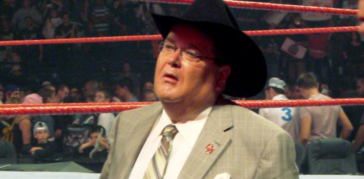 Making the Jump from WWE, Jim Ross Hand-Pick Chael Sonnen for MMA Debut ...