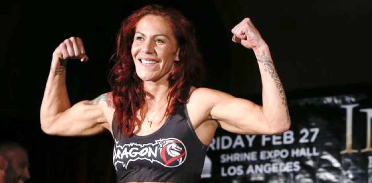 Cristiane Justino Before Steroids