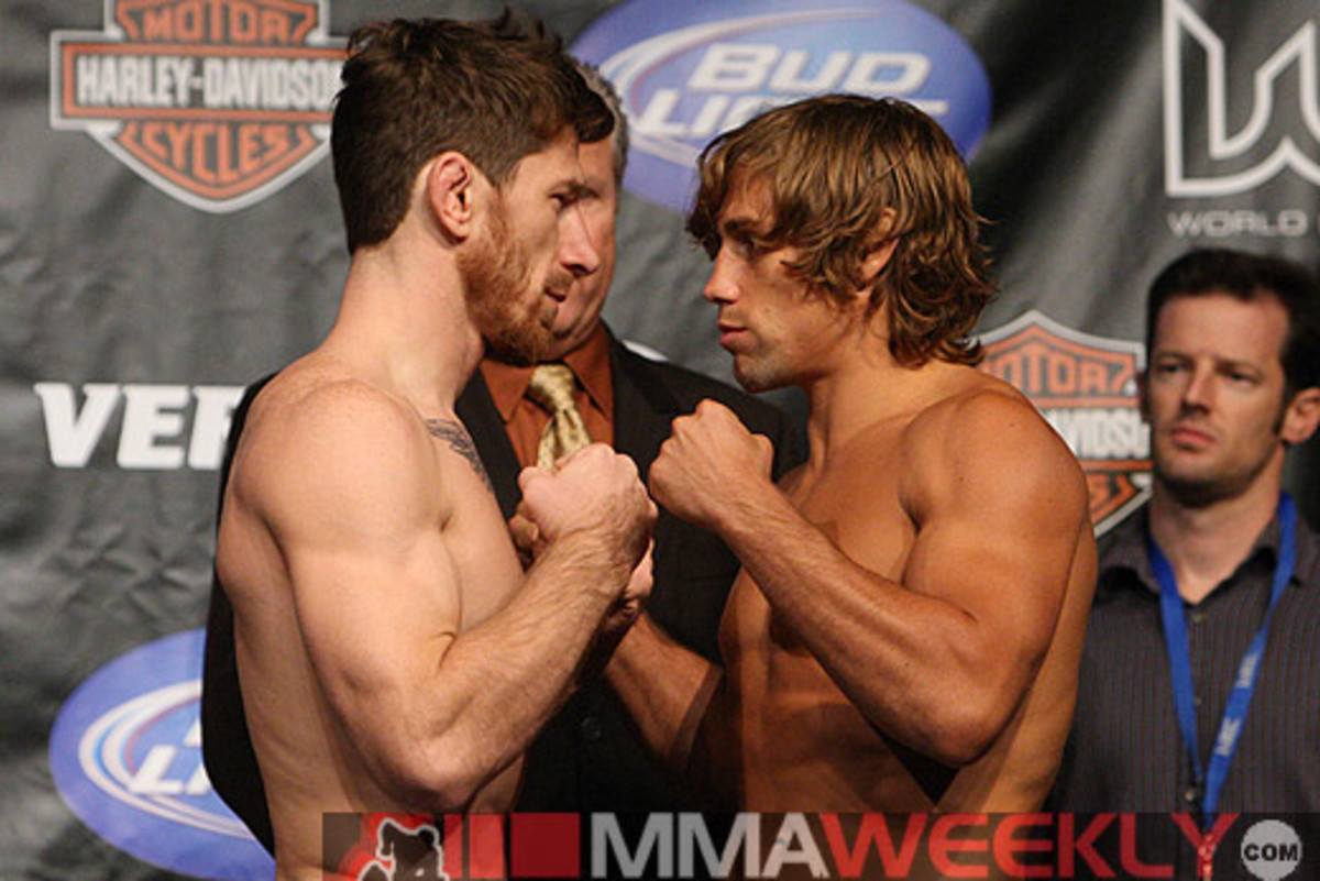 WEC 41 Official! Weigh-Ins And Photo Gallery - MMAWeekly.com | UFC and ...
