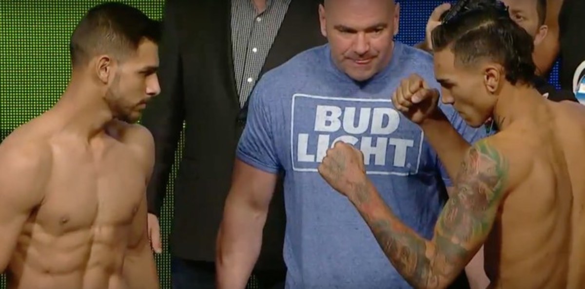 UFC 197 KO of the Night Highlights: Yair Rodriguez's Stunning Head-Kick ...