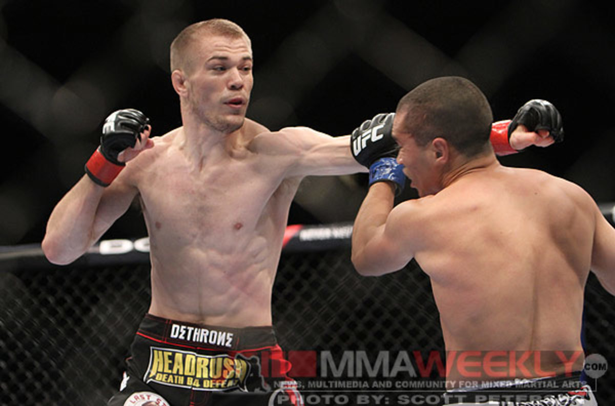 UFC 130 Play-by-Play: Michael McDonald vs. Chris Cariaso - MMAWeekly ...