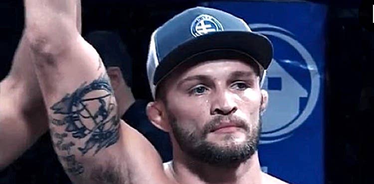 Garrett Armfield Shamrock FC 332 opponent Mark Slyter: 'I can beat him ...