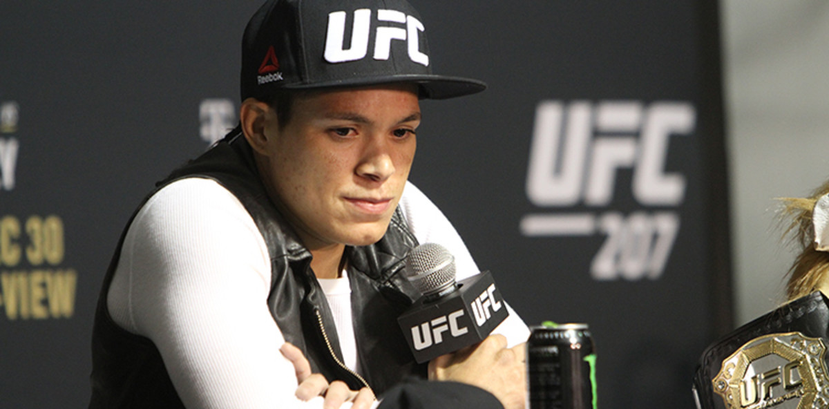 Amanda Nunes: 'That's It for Ronda Rousey' (UFC 207 video) - MMAWeekly ...