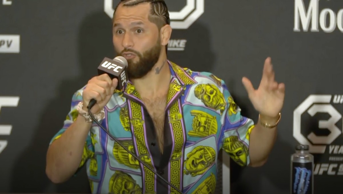 Jorge Masvidal roasts Colby Covington's restraining order, brain injury ...