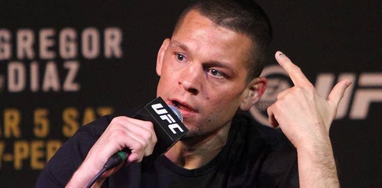 UFC 196 Fighter Bonuses: Nate Diaz Doubles Down in Las Vegas ...