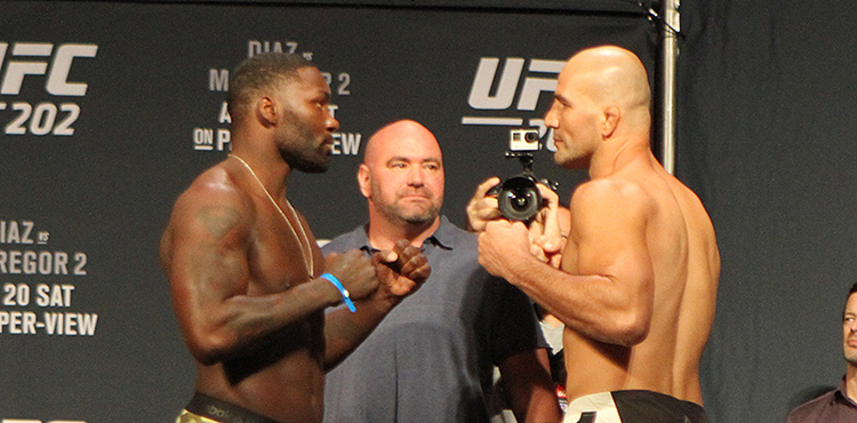 UFC 202 Fight Highlights: Anthony Johnson KO's Glover Teixeira in 13 ...