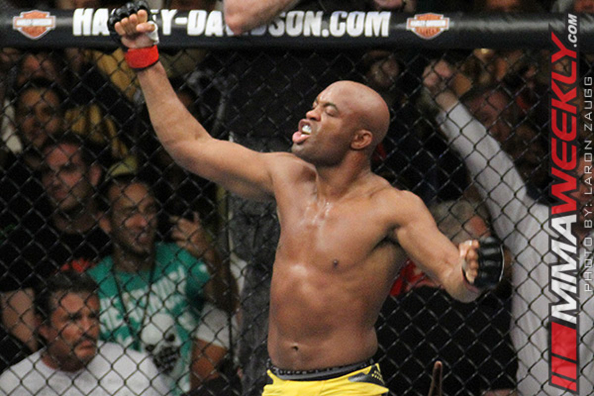 Anderson Silva Professes It's Tougher to Stay at the Top Than to Get ...