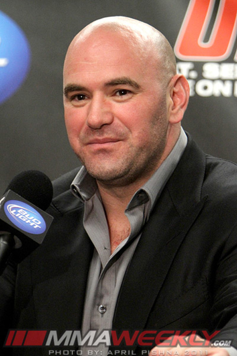 Dana White: They Keep Winning, They Will Fight - MMAWeekly.com | UFC ...
