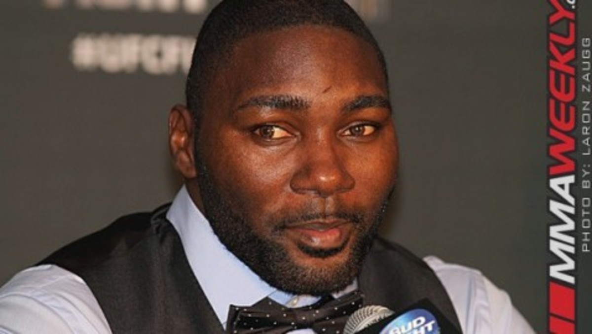 Anthony Johnson Willing to Wait for Title Shot, Would Fight if Needed ...