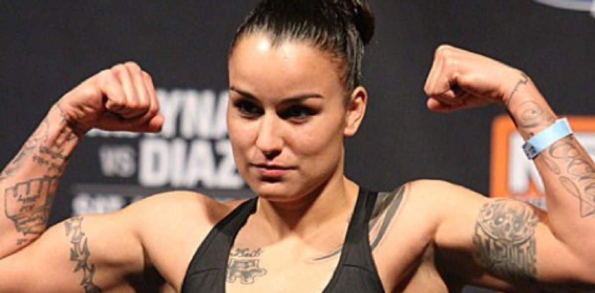 Raquel Pennington UFC 181 Video: 'Every Second in the Cage Counts ...