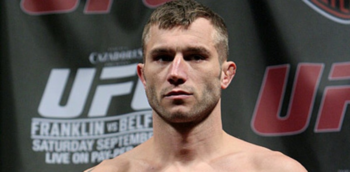 Brian Foster: 'I Match Up with Jon Fitch Perfectly' - MMAWeekly.com ...