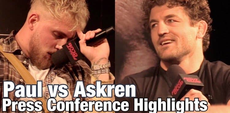 Jake Paul embarrasses himself against Ben Askren - MMAWeekly.com | UFC ...