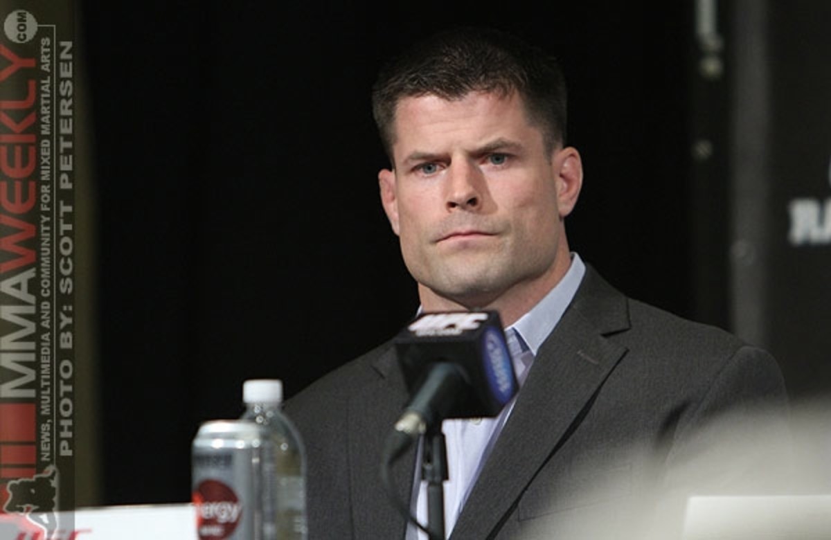 Brian Stann: "I Can Fight with Any Middleweight on the Planet" (UFC 152 ...