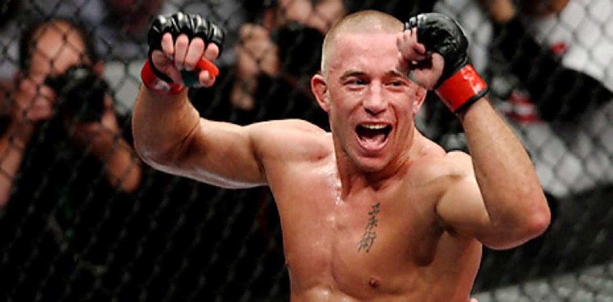 Georges St-Pierre's UFC Return Seems Imminent - MMAWeekly.com | UFC and ...