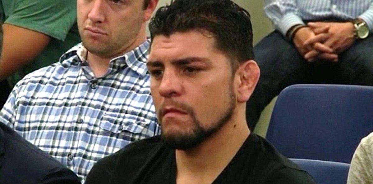 Nick Diaz Twitter