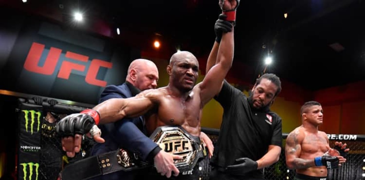 Georges St-Pierre considers Kamaru Usman the best pound-for-pound ...