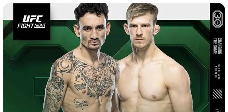 UFC Kansas City Weigh-in Results: One fighter misses weight - MMAWeekly ...