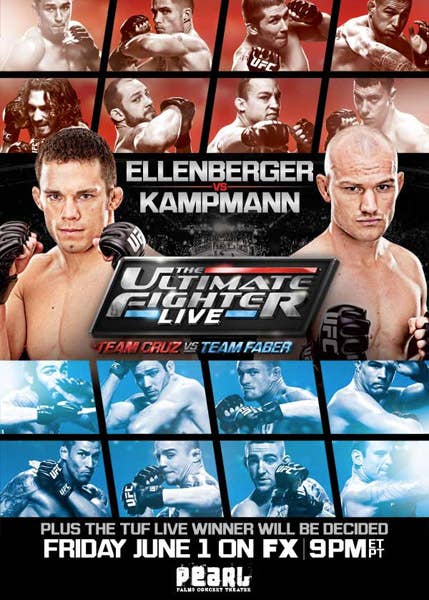 The Ultimate Fighter Live Finale Attendance and Gate - MMAWeekly.com ...