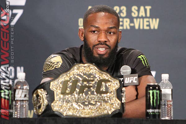 Jon Jones: 'Outside of Me, Daniel Cormier is the Next Best Thing ...