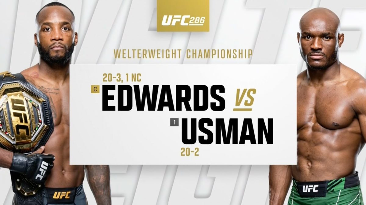 UFC 286 highlights video: Leon Edwards vs Kamaru Usman - MMAWeekly.com ... UFC 286 highlights video: Leon Edwards vs Kamaru Usman - MMAWeekly.com ...