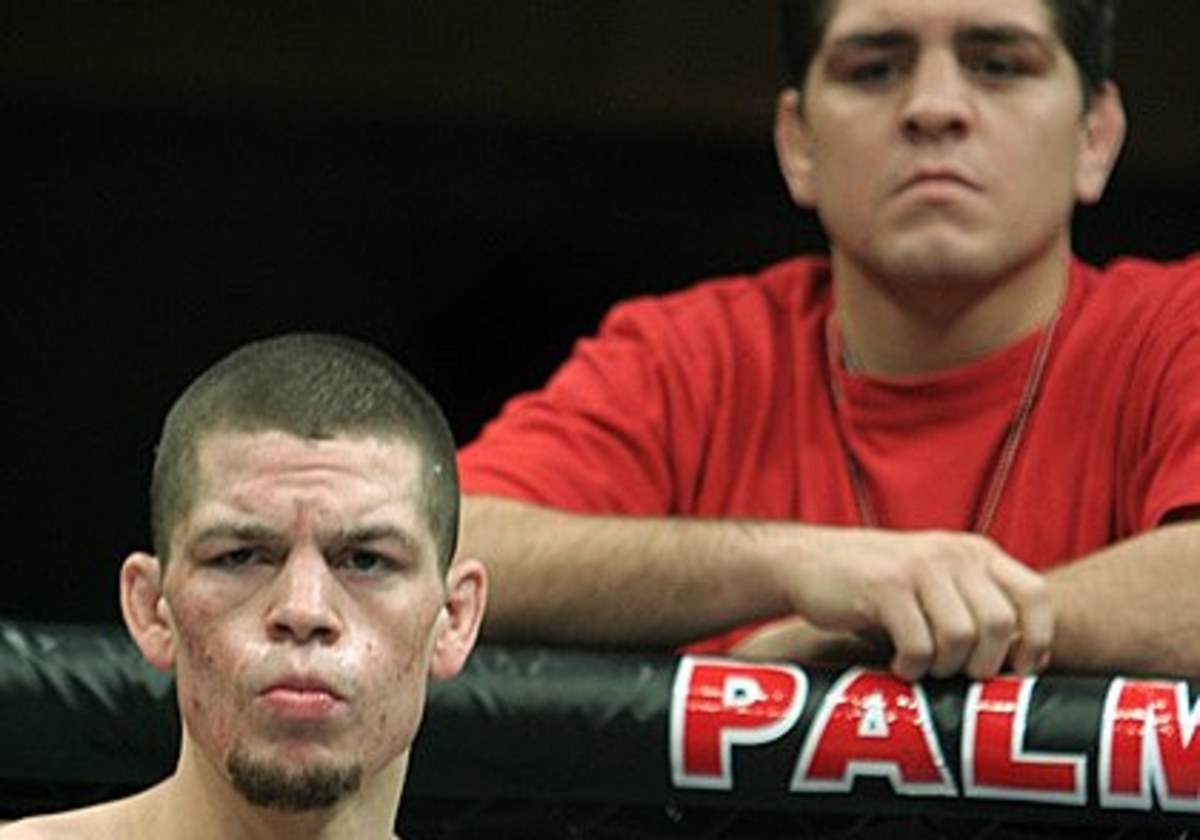 Nate Diaz Appears Ready For Ufc Return Nick Diaz Not So Much Ufc And Mma