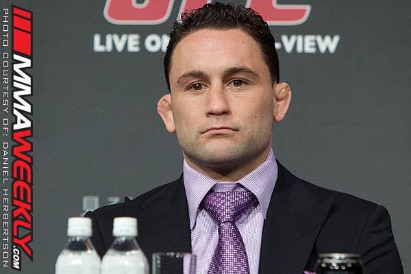 Former UFC Champ Frankie Edgar Picks Chris Weidman to Upset Anderson ...