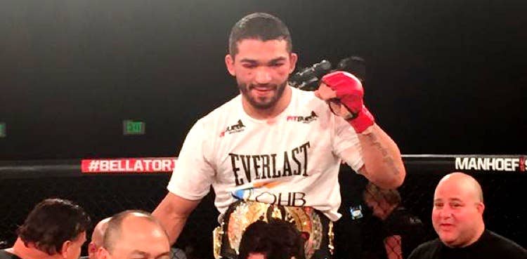 Knee Injury Forces Bellator 138 Featherweight Championship Change ...